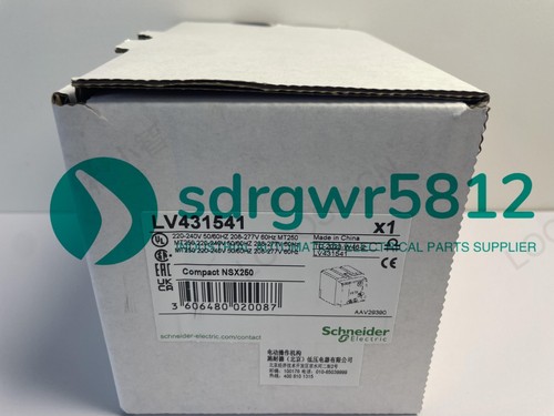 1Pcs New Schneider LV431541 MT250 220-240V Compact NSX250 contactor | eBay