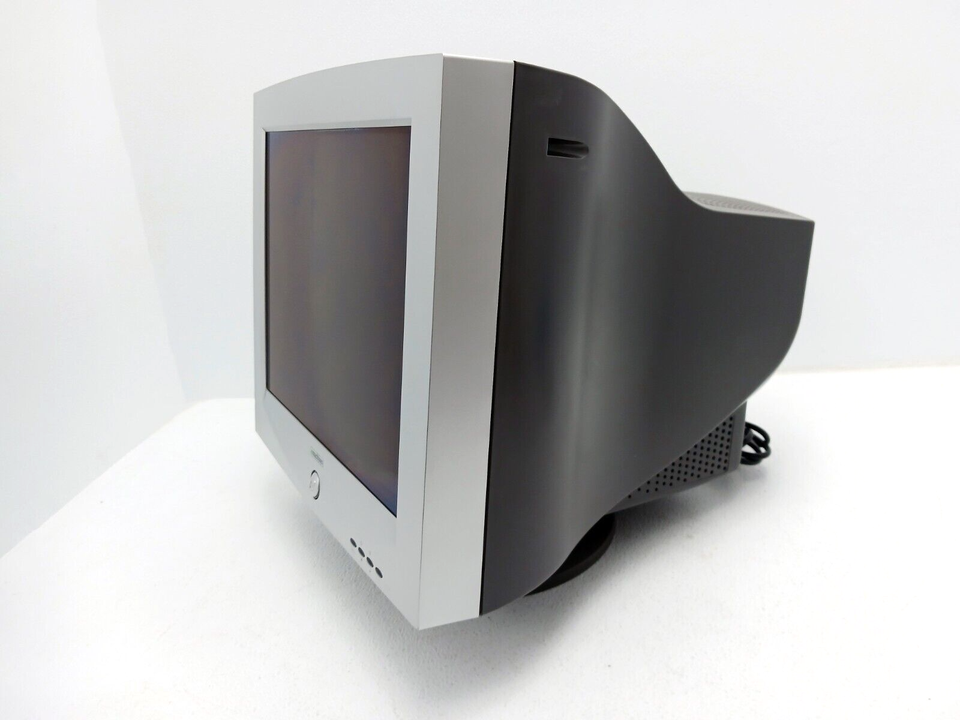 eMachines 786N 17-inch CRT Monitor eView 17f3 Computer Retro Gaming ...