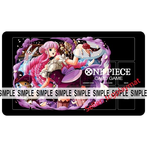 Perona One Piece Playmat With Zones TCG Card Game Play Mat _sh115 | eBay