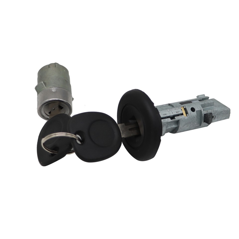 Ignition Key Switch Cylinder & 2 Door Lock Set 2 SAME KEYS MATCHED For Chevy | eBay