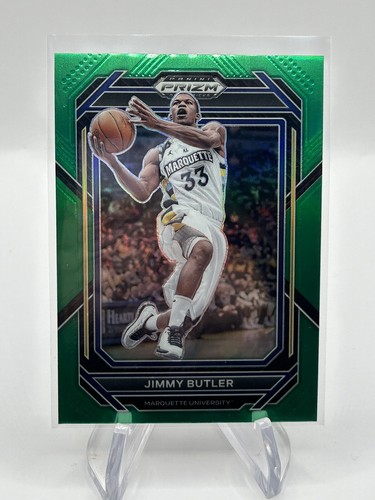 2023-24 Prizm Draft Picks Base Green #56 Jimmy Butler - Golden Eagles ...