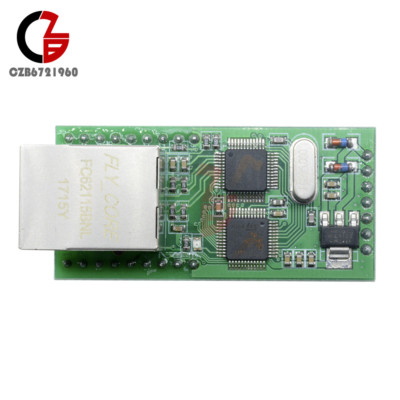 Ethernet to TTL RS232 Serial TTL to TCP / IP RJ45 Converter ...
