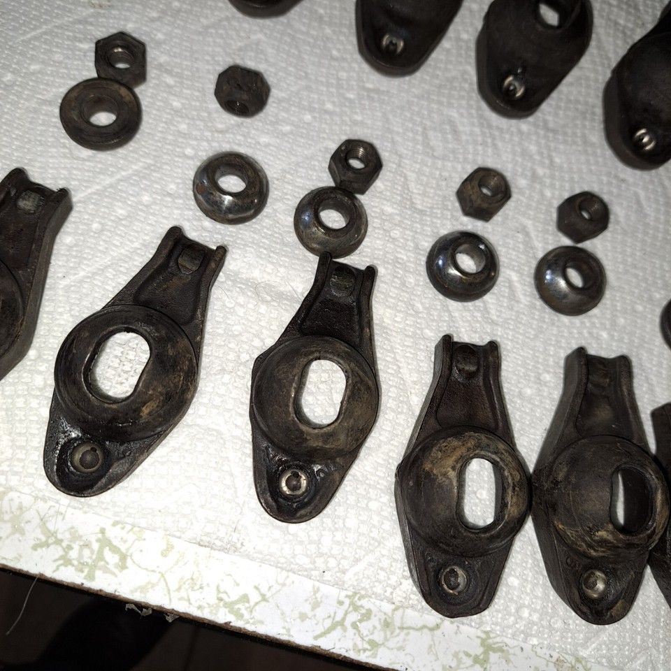 FORD MUSTANG SHELBY BOSS GT MERCURY 289 302 351w ROCKER ARMS FULCRUMS ...