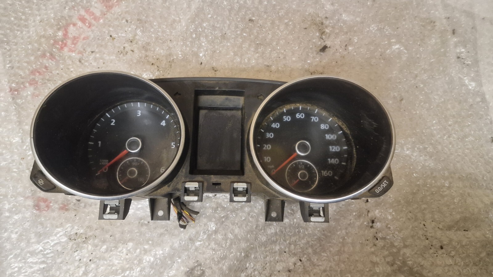 VW GOLF MK6 1.6TDI SPEEDOMETER 5K0920960J | eBay UK