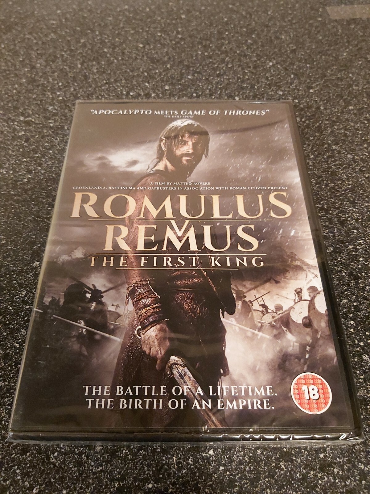 Romulus v. Remus: The First King (DVD) Brand New and Sealed | eBay UK