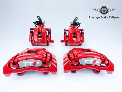 GENUINE AUDI TT TTS MK2 FULL SET OF brake calipers 2006-2014 345/30mm ...