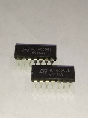 HCF4066BE HCF 4066 BE Nos Lot 2 Pcs IC22 | eBay