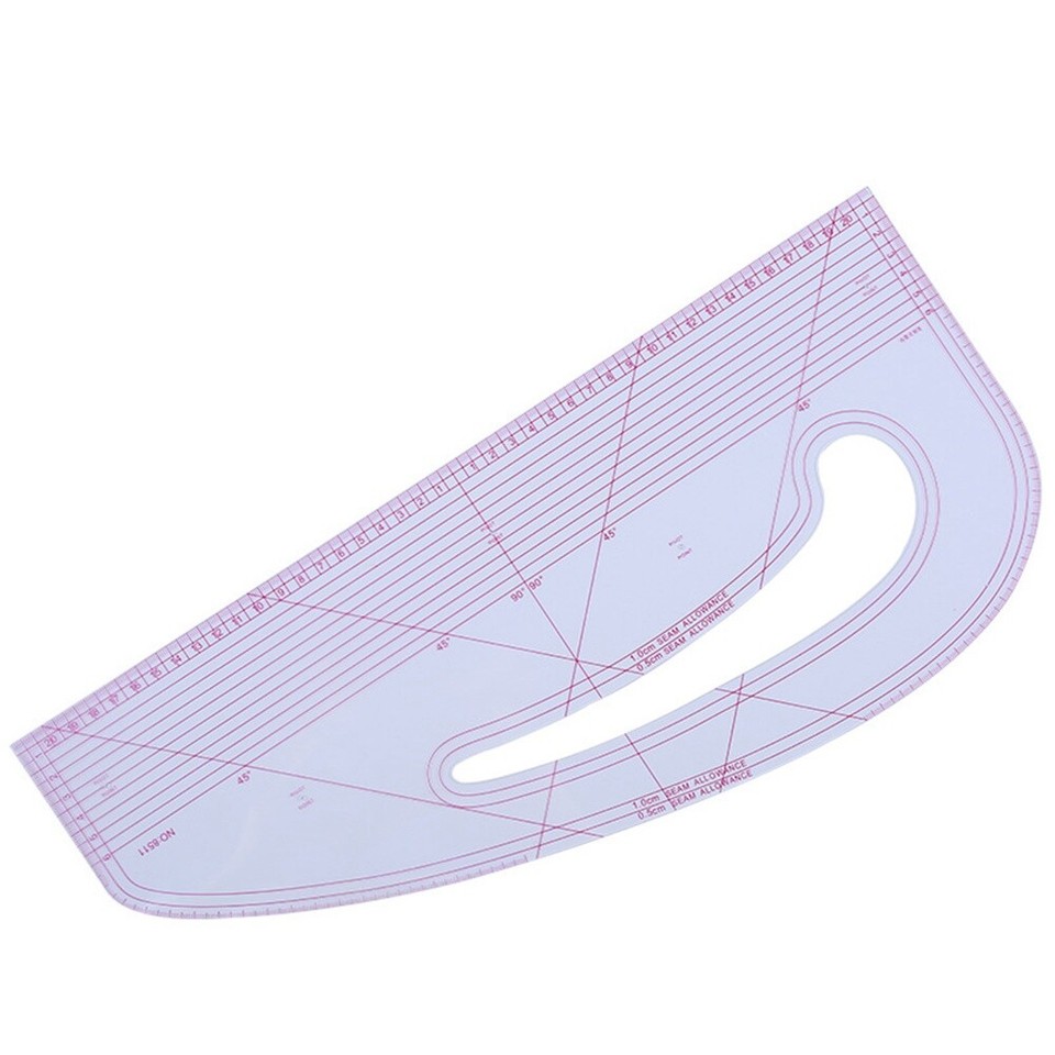 Pattern Maker Fashion Master Ruler Multi Purpose Garment Marking Curve ...