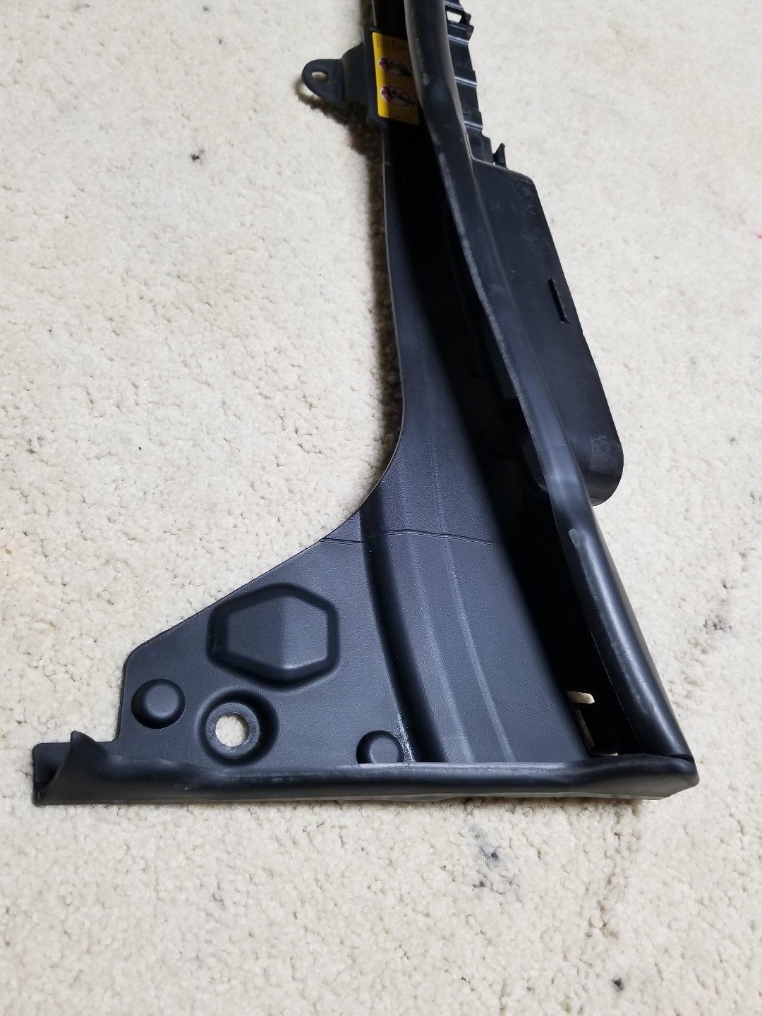 #A97 2015 - 2017 MERCEDES C300 COLD AIR INDUCTION SHIELD OEM ...