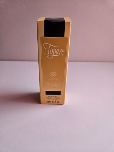 Topaz Avon Classic 50ml 1.7fl Oz New In Box | eBay