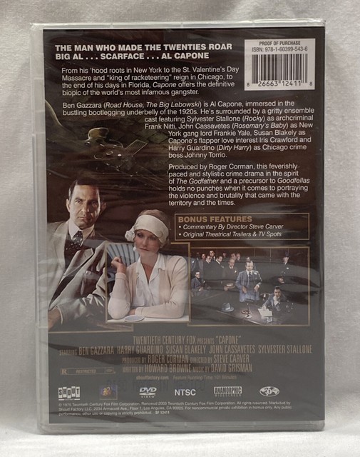 Capone (DVD, 1975) for sale online | eBay