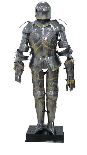 Medieval Full Body Armor Authentic Suit of German Costume Armor Suit | eBay