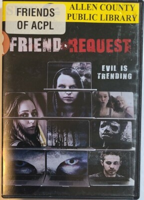 Friend Request (DVD, 2016) 31398271611| eBay