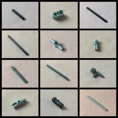 LEGO Spares Parts: SINGLE TECHNIC ITEMS - Choose Item | eBay UK