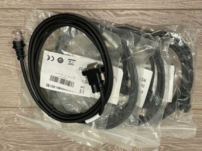 (LOT of 4) RS232 Serial Cable for SYMBOL & HONEYWELL Barcode Scanner | eBay