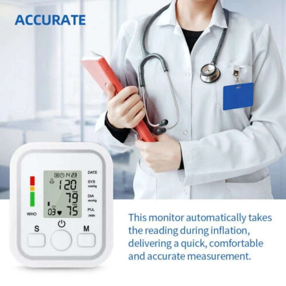 Blood Pressure Monitor - NHS Recommended Blood Pressure Monitors Home ...