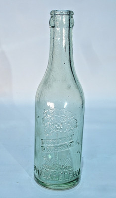 MUNYON'S PAW PAW PHILADELPHIA SODA MEDICINE BLOWN IN MOLD CROWN TOP ...