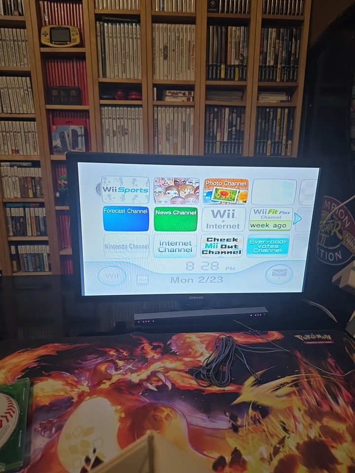 Nintendo Wii 2006 Sports Game With Cardboard Sleeve Tested Working. Cib ...