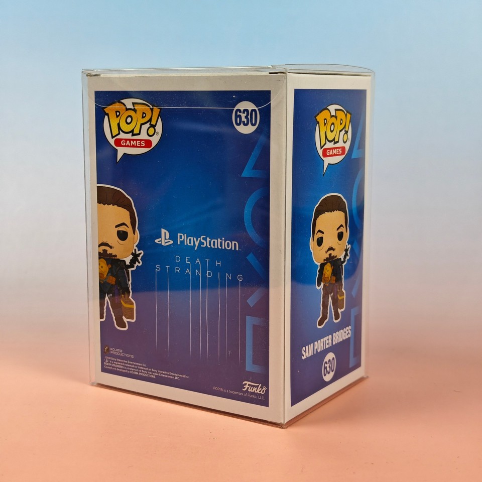 FUNKO POP GAMES DEATH STRANDING SAM PORTER BRIDGES 630 SPECIAL EDITION ...