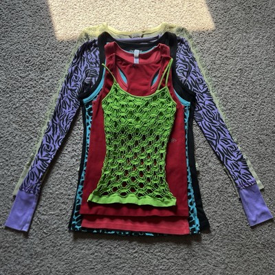 Vintage Y2K 2000s Bundle Lot of 7 Animal Print Mesh Cyber Grunge Mix ...