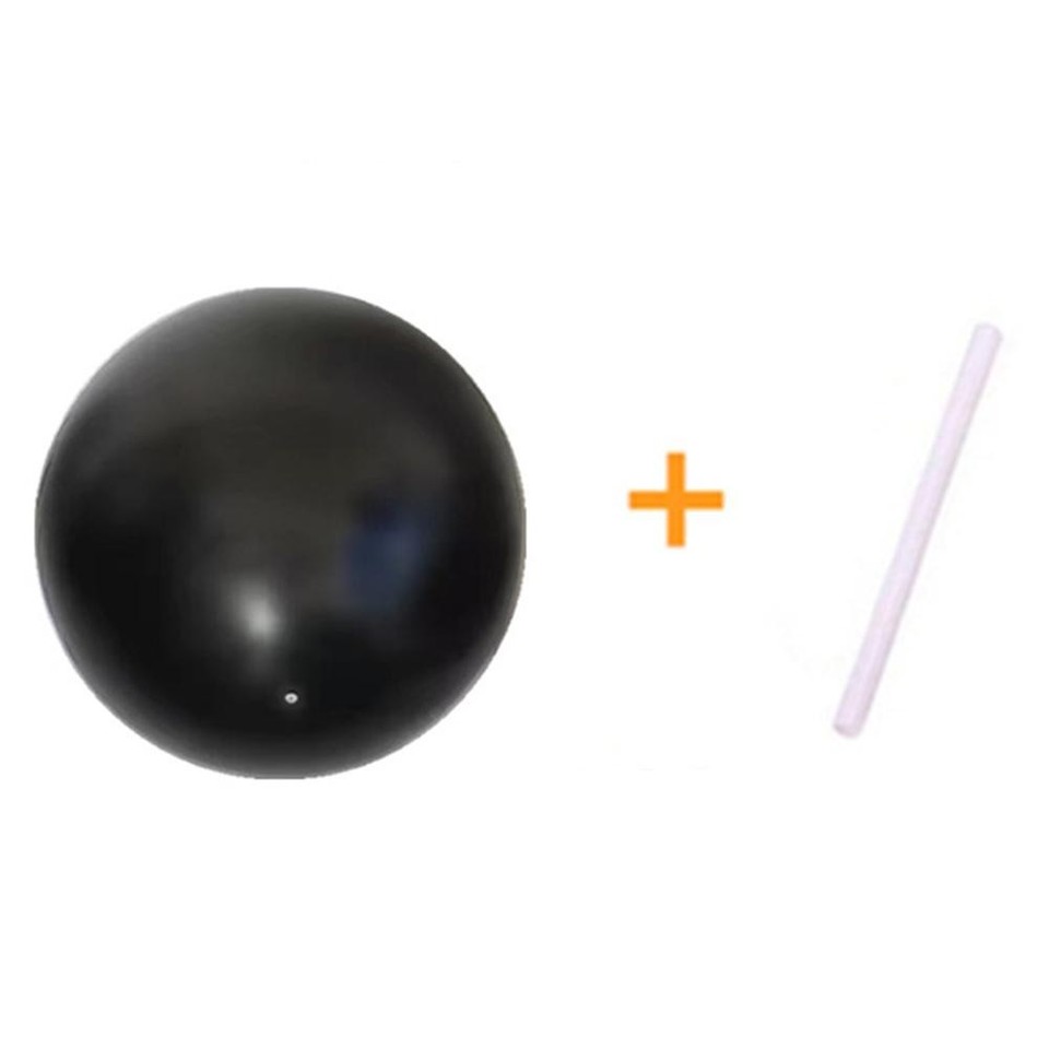 25cm Fitness Exercise Ball Yoga Gym Swiss Pregnancy Birthing Anti-Burst ...