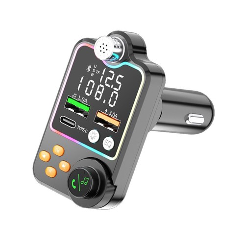 PD Charging Car Modulator Transmitter with Wireless V5 0 U Disk Support ...