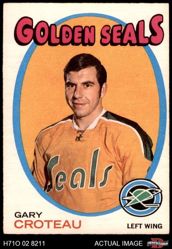 1971 O-Pee-Chee #17 Gary Croteau Golden Seals 5 - EX | eBay
