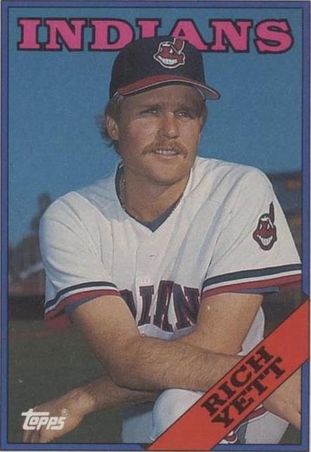 1988 Topps - #531 Rich Yett for sale online | eBay