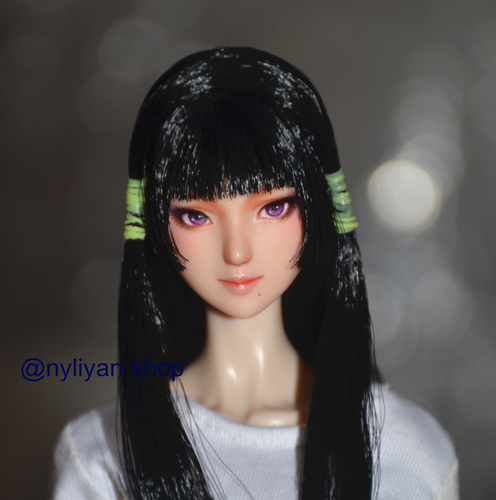 1/6 Female Nyotengu Girl Obitsu Head Sculpt Carved For 12"PH TBL UD ...