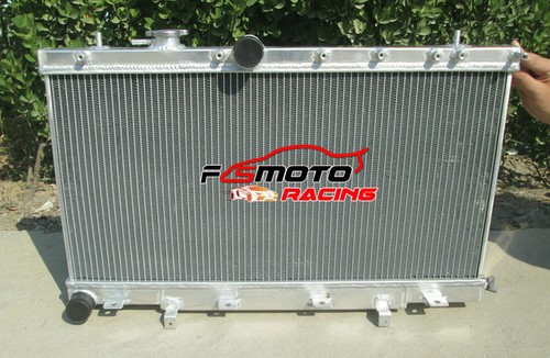 Aluminum Radiator for 2002-2007 03 04 05 Subaru Impreza Wrx STI GDB GDA ...