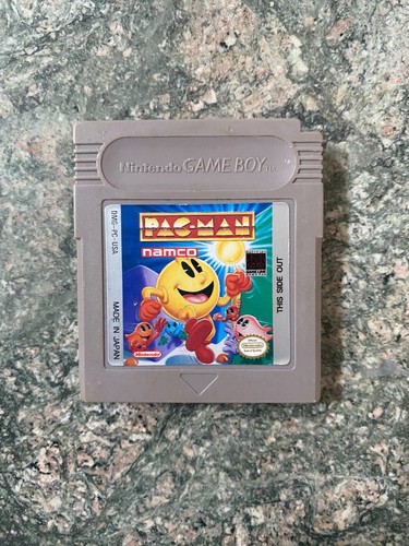 Nintendo Game Boy Pac-Man Cartridge Authentic GB Pacman Cart Only ...