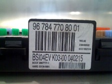 96476640 VERSCHEIDENES MISCELLANEOUS Peugeot Partner/Ranch (GC/GF/GG/GJ ...