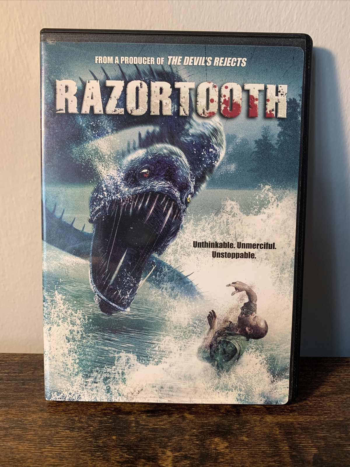 Razortooth (DVD, 2006) for sale online | eBay