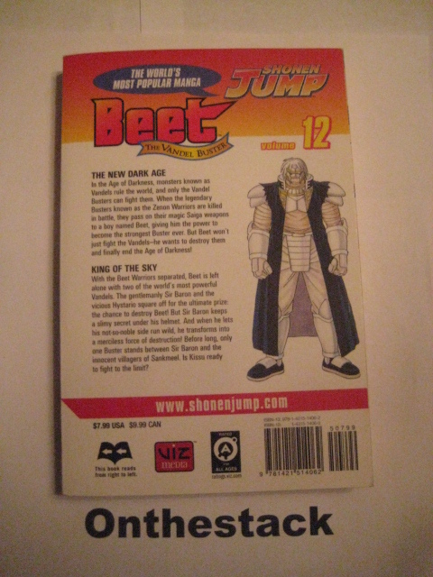 MANGA: Beet the Vandel Buster Vol. 12 by Riku Sanjo & Koji Inada ...