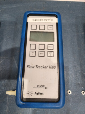 HP/Agilent Flow Tracker 1000 5183-4779 Gas Flow Meter Unit #23 | eBay