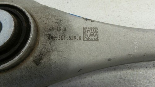 19 20 21 22 AUDI A7 LEFT REAR TIE ROD PART # 4M0 501 529 Q | eBay