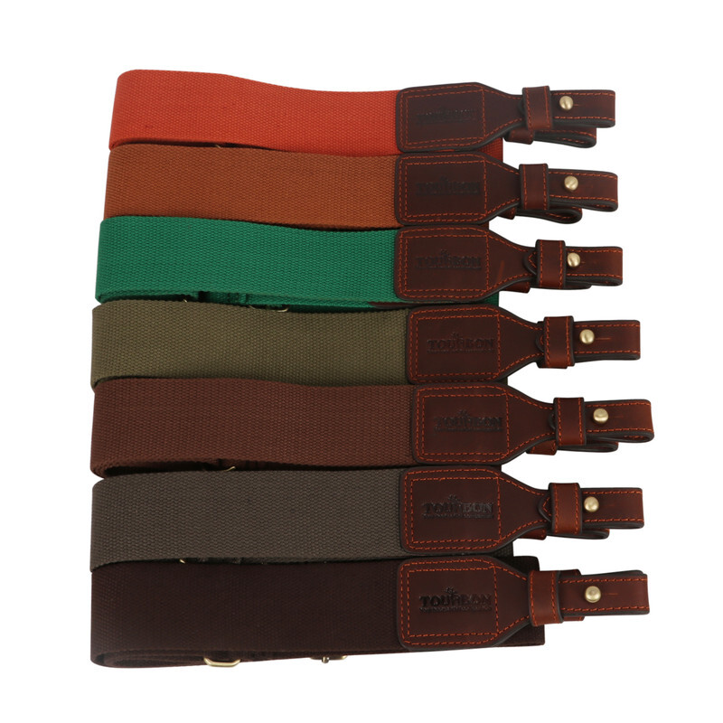 TOURBON 2 Point Hunting Rifle/Shotgun Strap Gun Sling Belt Webbing ...