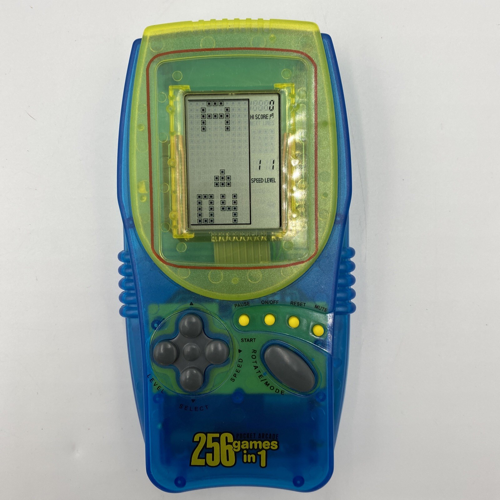 Handheld Pocket Arcade Game 256 Games In 1 Amazing Condition Works ...