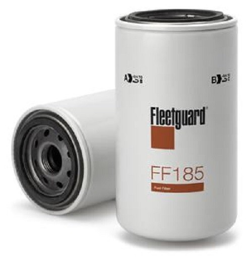 FLEETGUARD FF185 - Fuel filter cross reference
