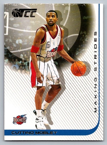 Cuttino Mobley #88 Houston Rockets 2001-02 Topps TCC | eBay