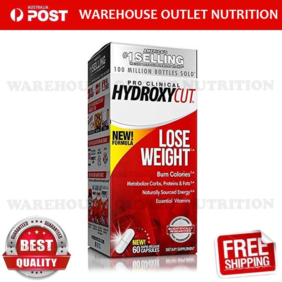 Hydroxycut Pro Clinical 72 Rapid-Release Capsules NEW | eBay