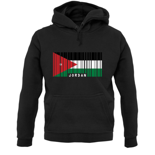 Jordan Flag Unisex Hoodie - Amman - Jordanian - Flags - Country - World ...
