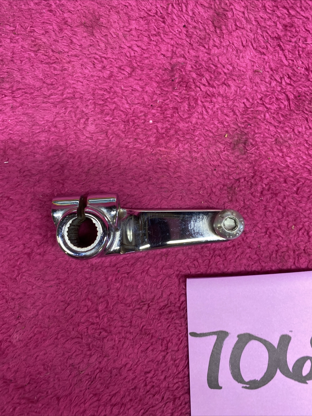 harley sportster forward control shifter shift arm 1991 up chrome ...