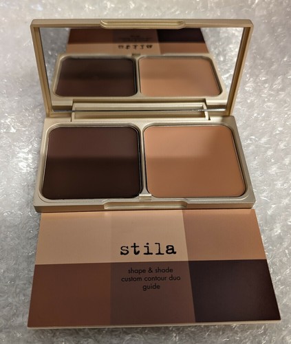 Stila Shape & Shade Custom Contour Duo 0.63 Oz Shade Deep New In Box | eBay