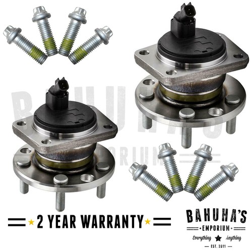 Ford Mondeo MK3 / Jaguar X-Type Rear Wheel Bearings + Hub + Abs Sensor ...
