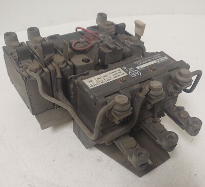 🔥 (TESTED) ALLEN-BRADLEY 709-DOD103 SER.K NEMA SIZE 3 CONTACTOR 120V ...