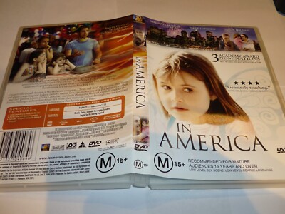 IN AMERICA (DVD, M) | eBay Australia