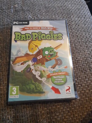 Bad Piggies CD ROM PC [PC] Windows | eBay.de