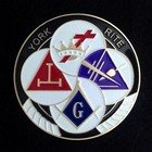 Masonic York Rite Car Auto Emblem (YRA-1) | eBay