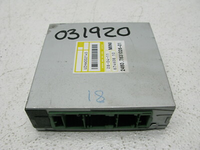 11-16 MINI COOPER S R56 R57 TCM TCU TRANSMISSION CONTROL MODULE ...